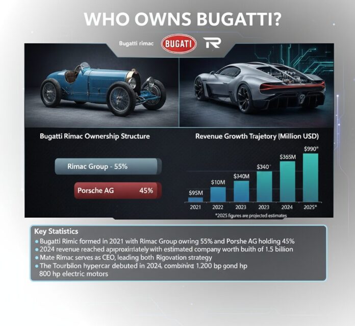 Who Owns Bugatti?