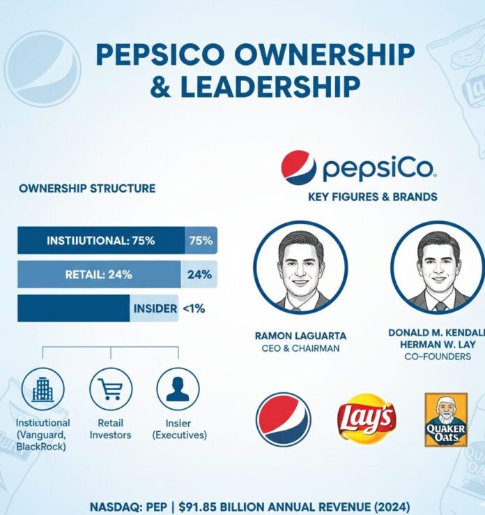 Who Owns PepsiCo?