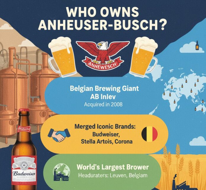 Who Owns Anheuser-Busch?