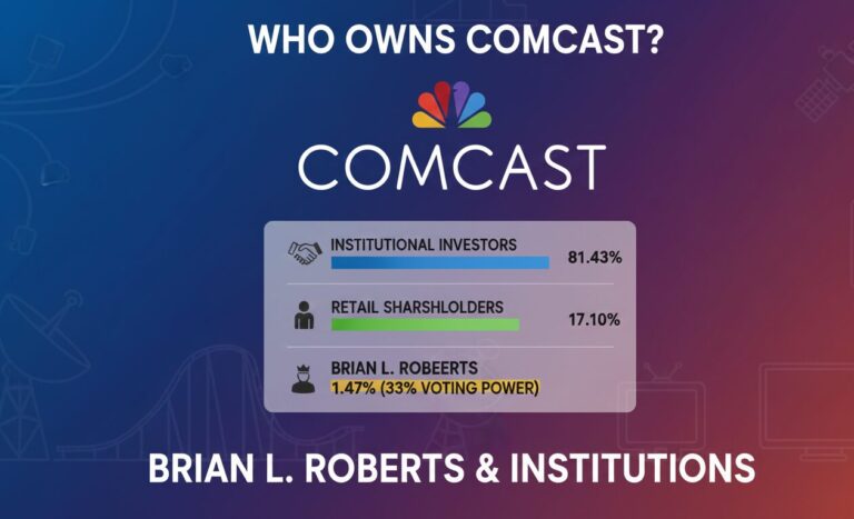 Who Owns Comcast?