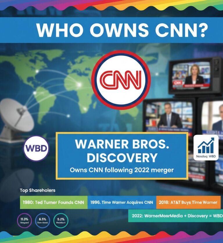 Who Owns CNN