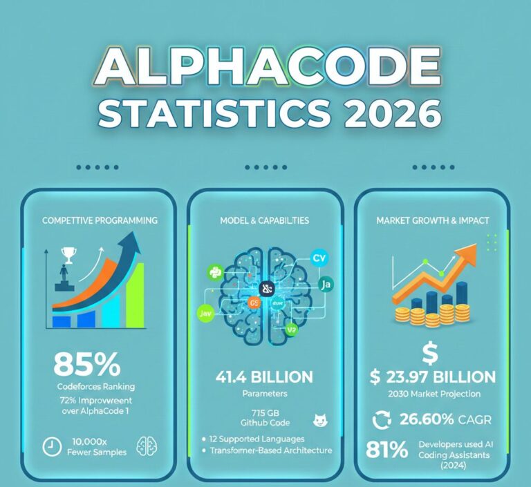 AlphaCode Statistics 2026