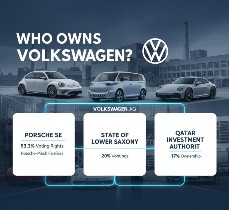 Who Owns Volkswagen