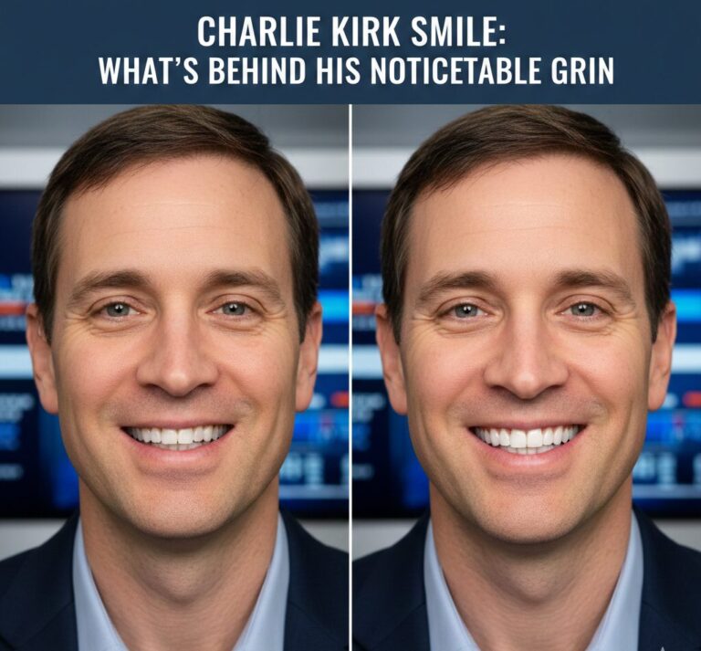 Charlie Kirk Smile: What's Behind His Noticeable Grin