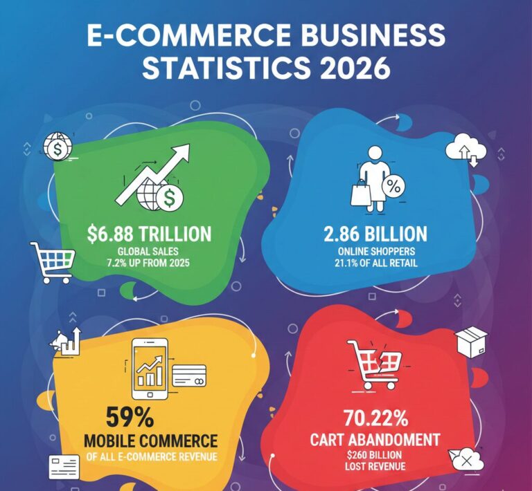 E-commerce Business Statistics 2026