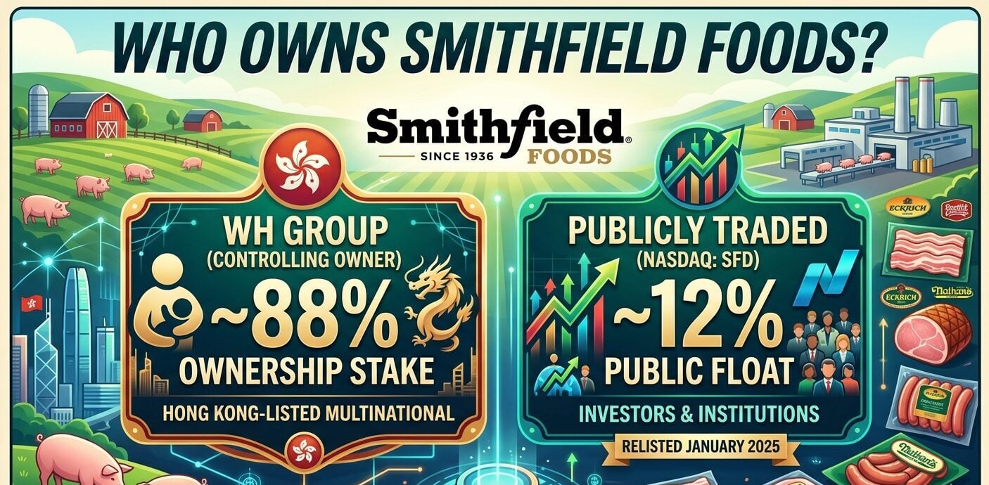 Who Owns Smithfield Foods?