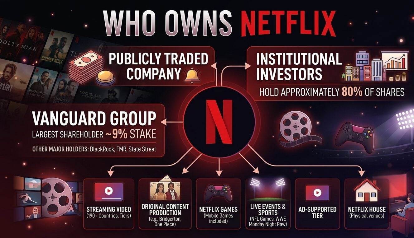 Who Owns Netflix?
