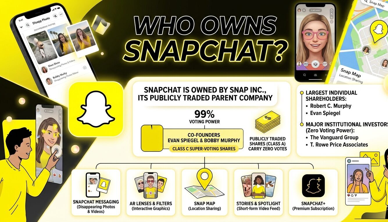 Who Owns Snapchat?
