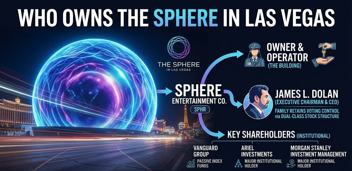 Who Owns The Sphere In Las Vegas