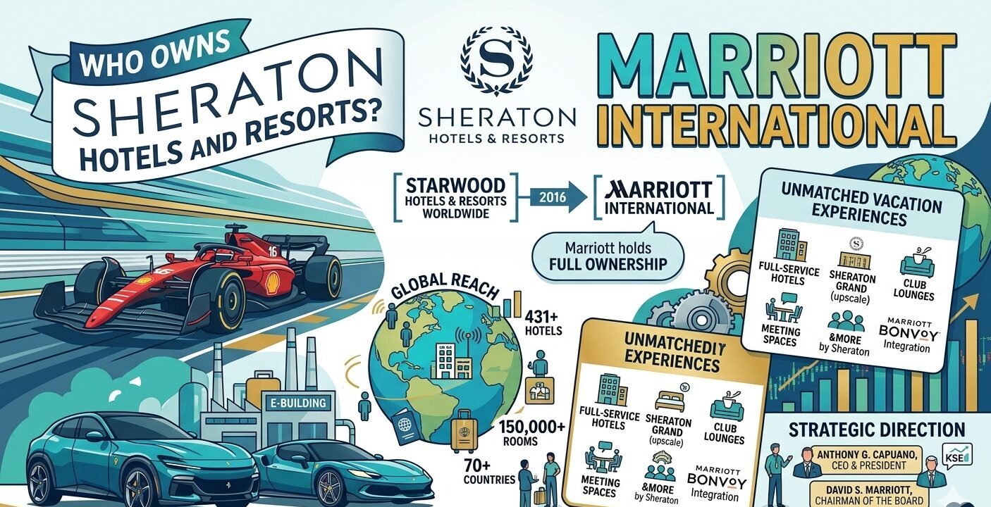 Who Owns Sheraton?