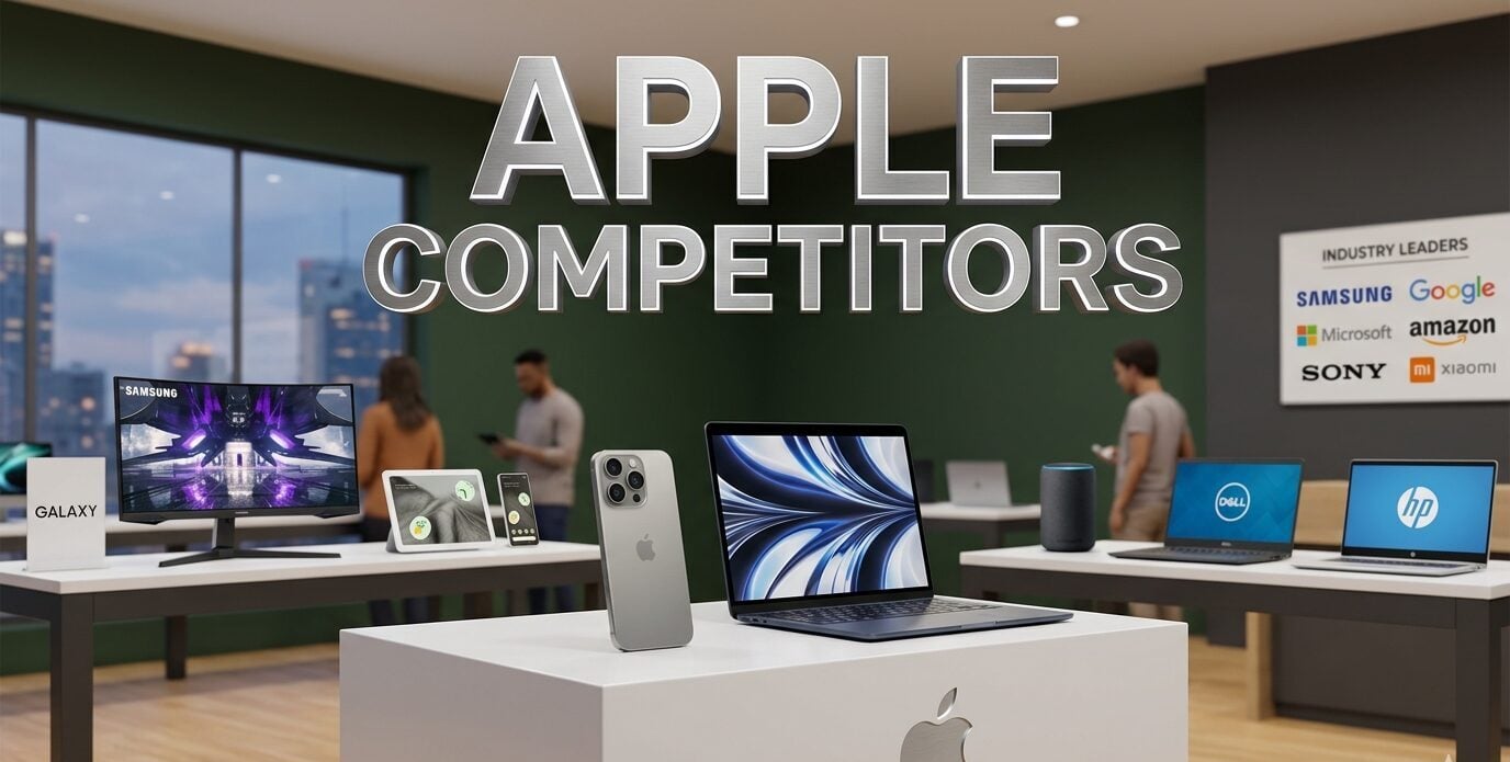 Apple Competitors 2026