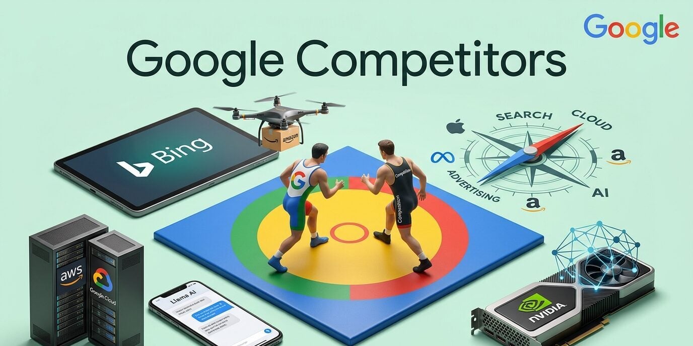 Google Competitors 2026: Top Rivals, Market Share And Industry Analysis