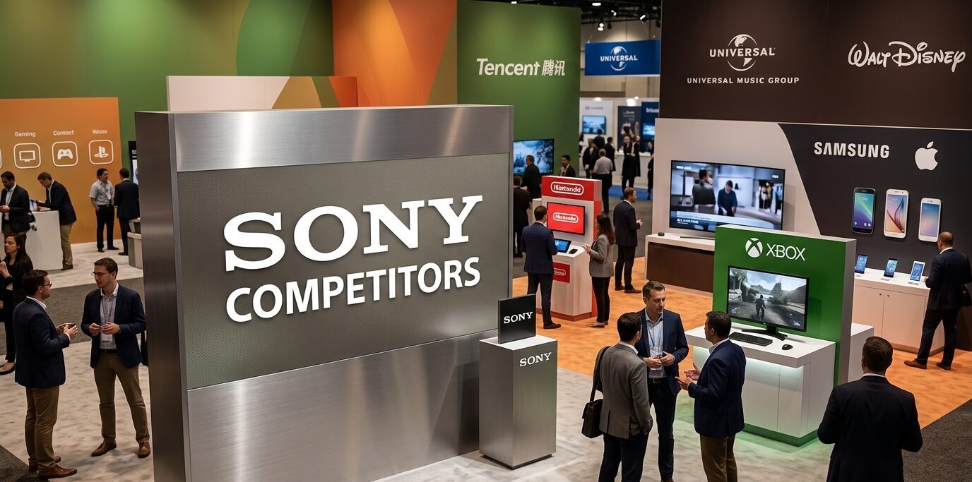 Sony Competitors 2026: Top Rivals And Gaming Market Share
