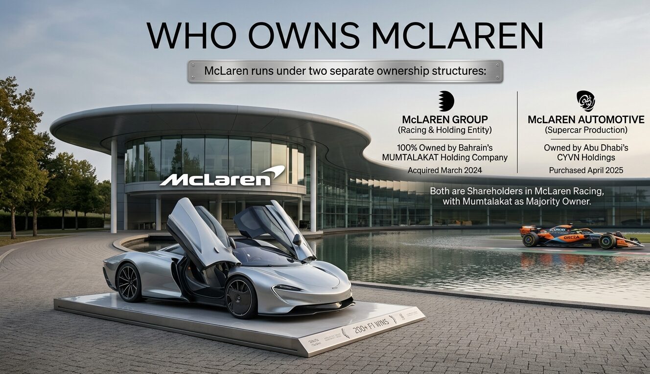 Who Owns McLaren?