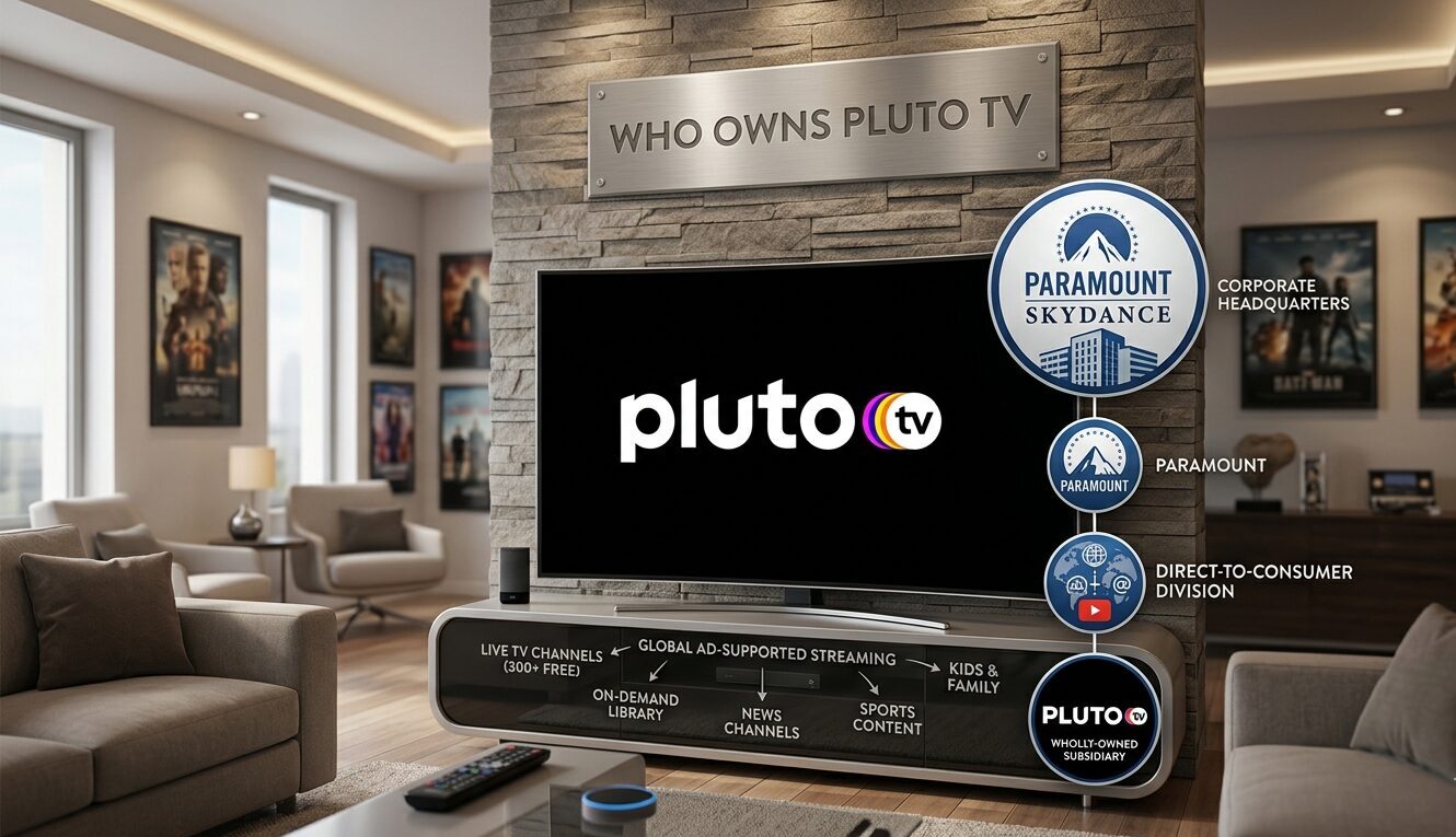 Who Owns Pluto TV