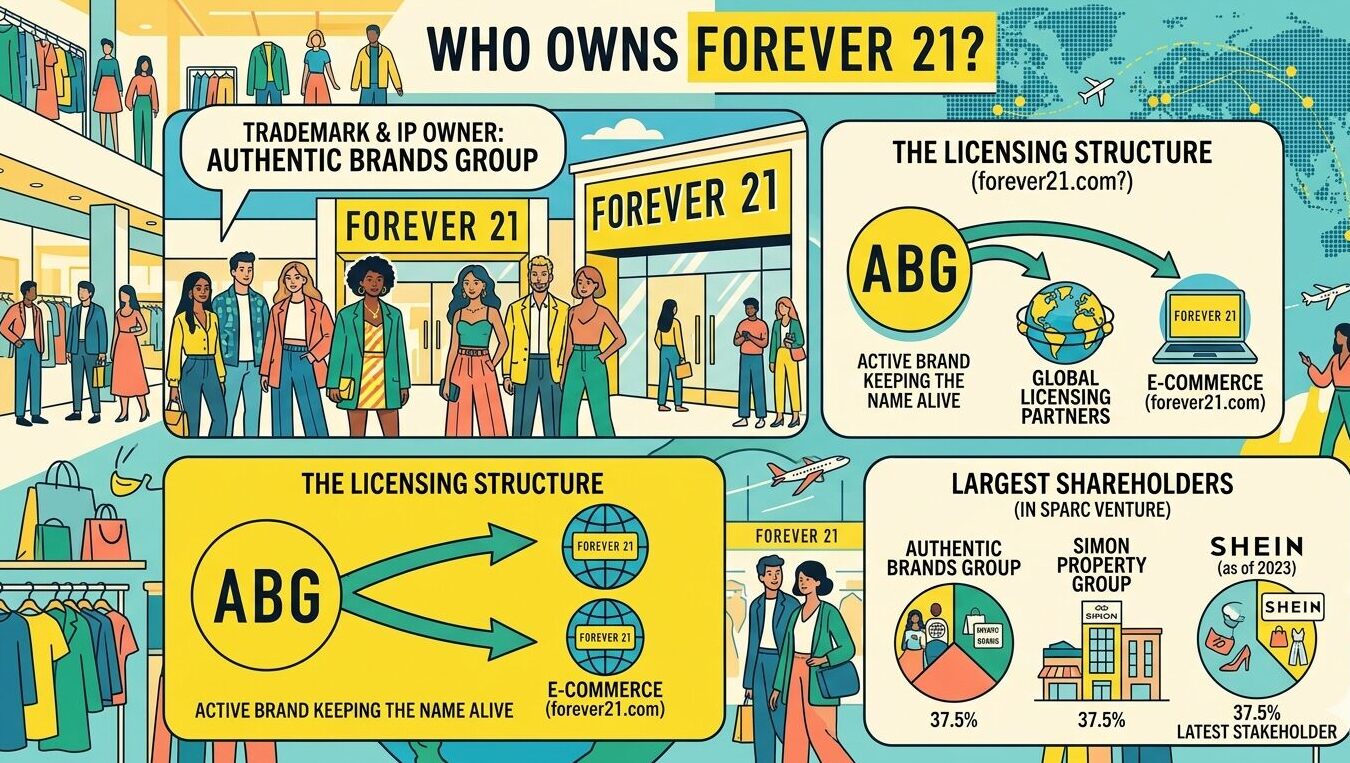 Who Owns Forver 21