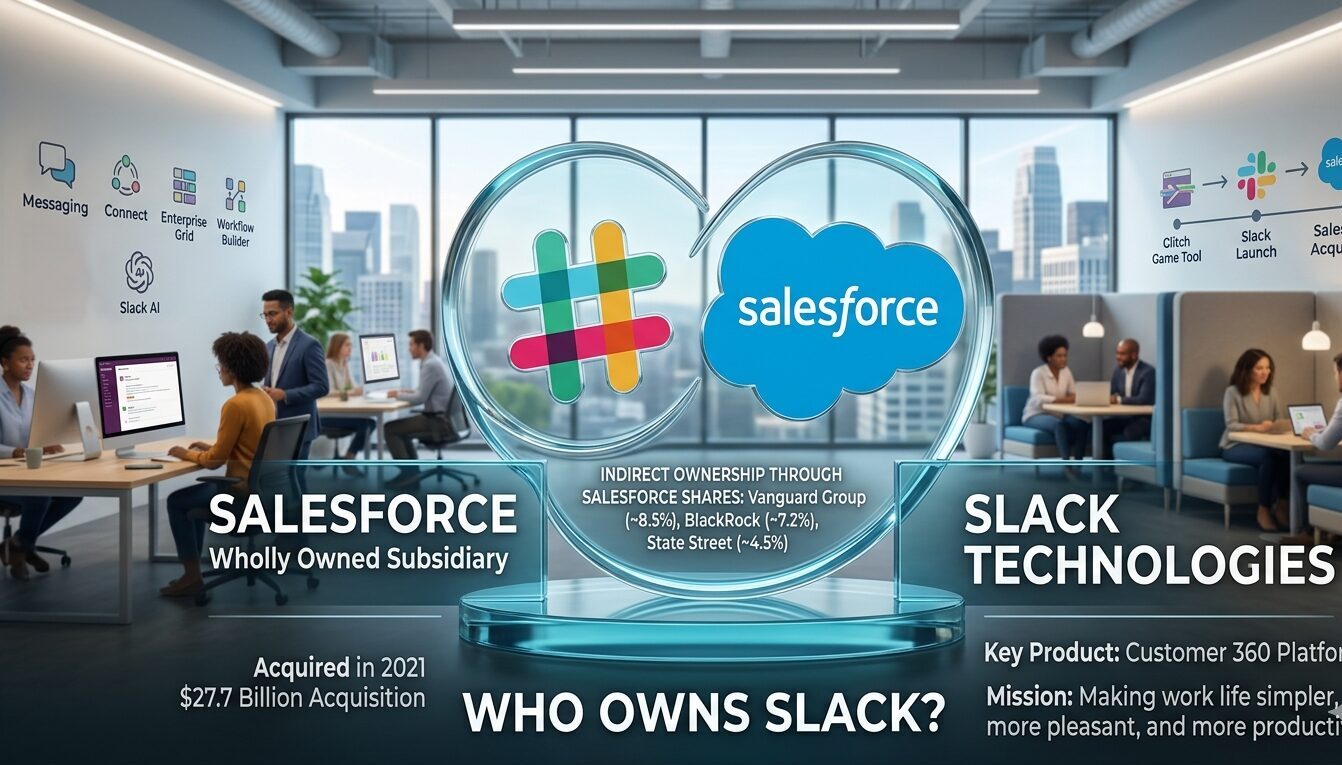 Who Owns Slack?