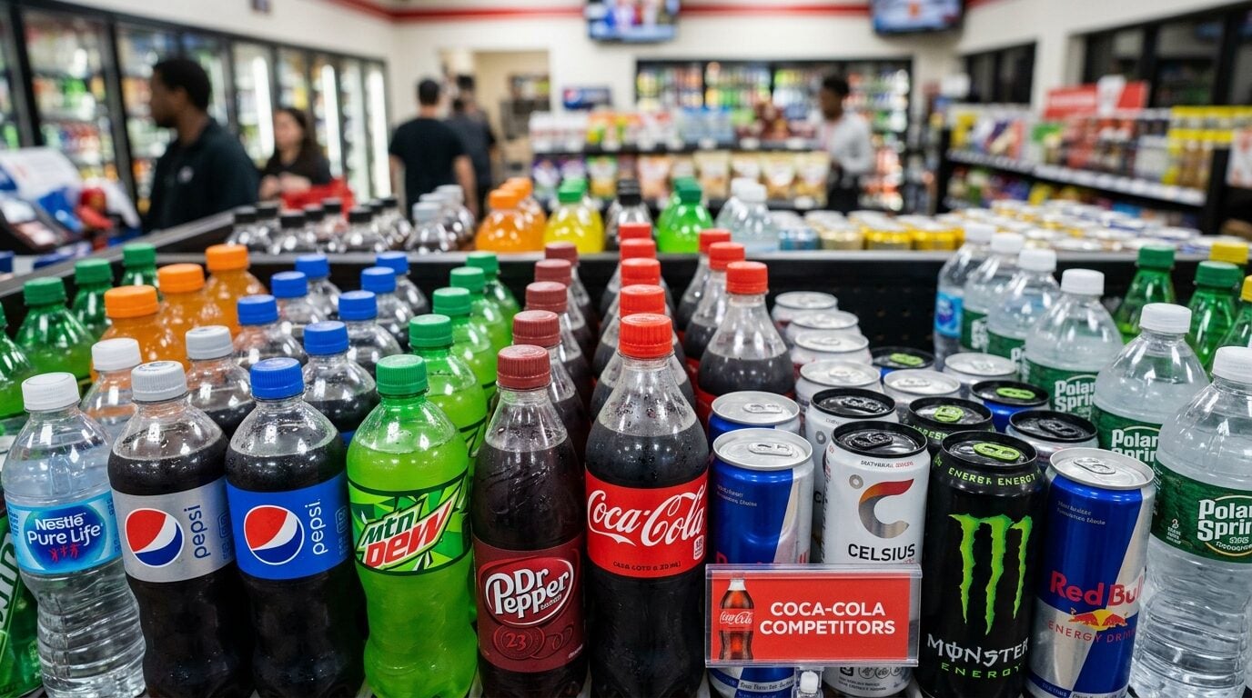 Coca-Cola Competitors 2026: Top Beverage Brands And Soft Drink Rivals