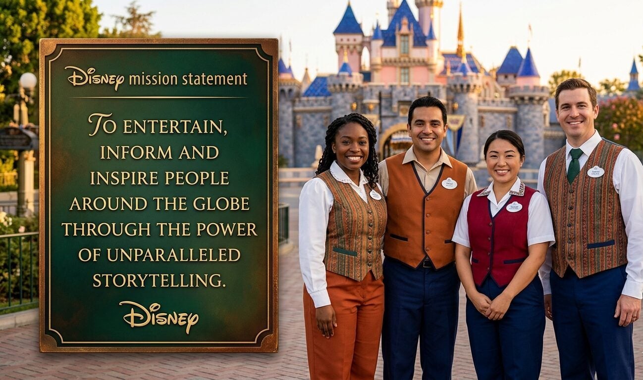 Disney Mission Statement 2026: Vision, Core Values And Business Strategy