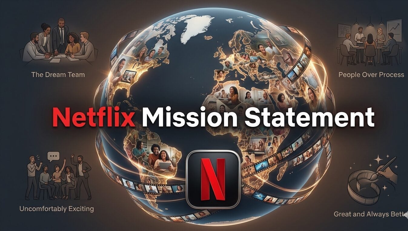 Netflix Mission Statement 2026: Vision, Core Values And Business Strategy