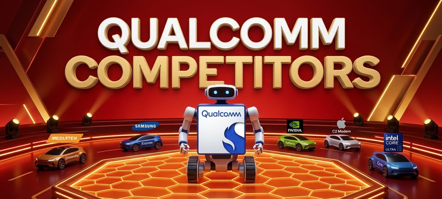 Qualcomm Competitors 2026: Top Semiconductor And Mobile Chip Rivals