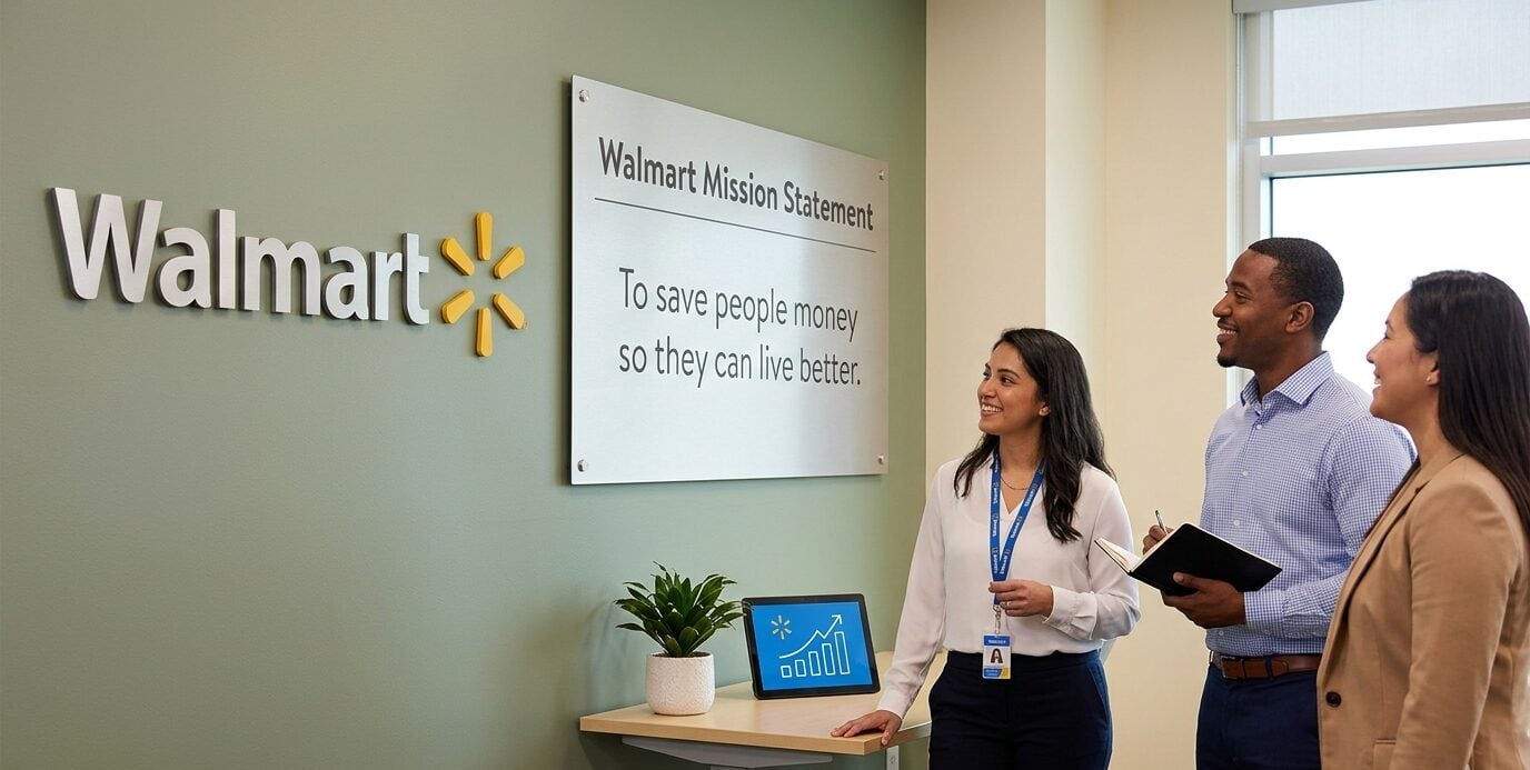 Walmart Mission Statement 2026: Vision, Values And Business Strategy