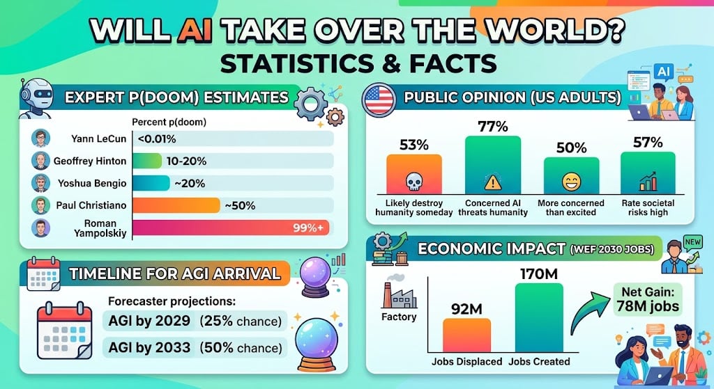 Will AI Take Over the World [AI User Statistics 2026]